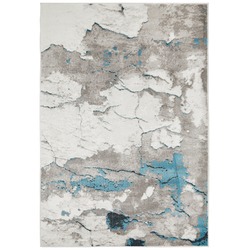 Network Rugs Blue & Grey Softy Rug | Temple & Webster