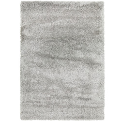 Network Rugs Silver Ultra Plush Modern Shag Rug | Temple & Webster