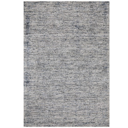 Network Rugs Indigo Rayon & Cotton Modern Rug | Temple & Webster