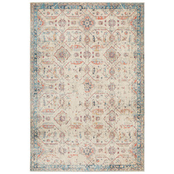 Network Rugs Bone Power-Loomed Rug | Temple & Webster
