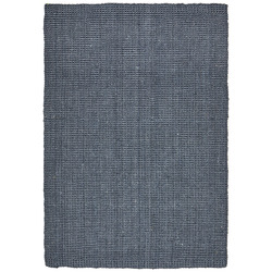 Network Rugs Jasmine Navy Jute Rug | Temple & Webster
