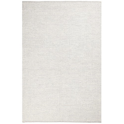 Network Rugs Grey & White Felted Wool Scandi Rug | Temple & Webster