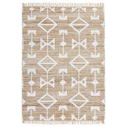 Bodhi Trudy Cotton & Jute Rug | Temple & Webster