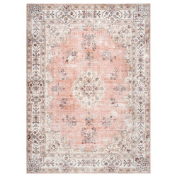 Network Rugs Eloise Vintage-Style Machine Washable Rug | Temple & Webster