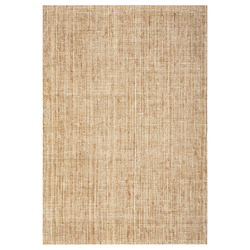 Natural Madras Marlo Hand-Loomed Jute Rug | Temple & Webster