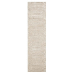 Network Rugs Beige Ava Runner | Temple & Webster