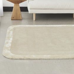 Network Rugs Husk Rivia Hand-Tufted Wool & Viscose Rug | Temple & Webster