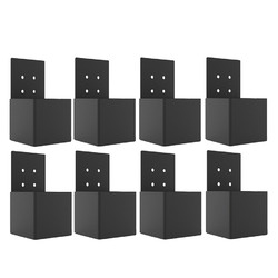 Hartman Toja Grid Knect Post Wall Pergola Brackets | Temple & Webster