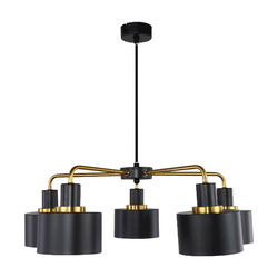 Alessia Lighting Alix 5 Light Pendant | Temple & Webster
