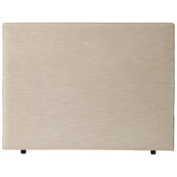 By Designs Cowell Linen-Blend Queen Bedhead | Temple & Webster