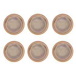 Tablekraft Auburn Urban Loft 18cm Side Plates | Temple & Webster