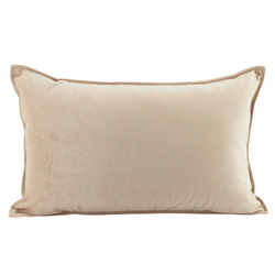 SageLane Basic Rectangular Velvet Cushion | Temple & Webster