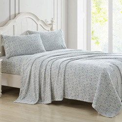 Ardor Elsie Mink Sheet Set | Temple & Webster