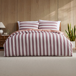 Eadie Stripe Quilt Cover Set | Temple & Webster