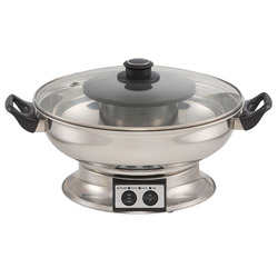 Maxim Maxim 2.5L Stainless Steel Electric Hot Pot | Temple & Webster