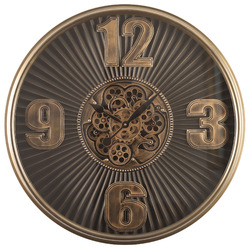 80cm Maxim Wall Clock | Temple & Webster