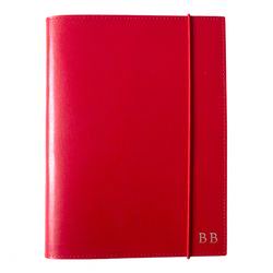 Corban & Blair A5 Red Leather Refillable Journal | Temple & Webster