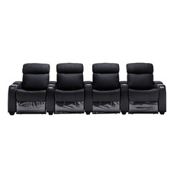 Evergreen Home Anna 4 Seater Electric Recliner | Temple & Webster