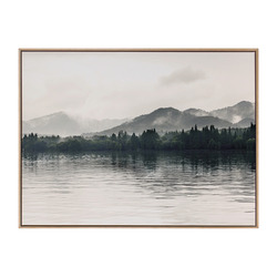 Alcove Studio Morning Mist Canvas Wall Art | Temple & Webster