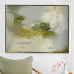 Alcove Studio Evergreen Printed Wall Art | Temple & Webster