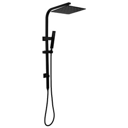 Expert Homewares Ace Twin Shower With Slim Hand Shower | Temple & Webster