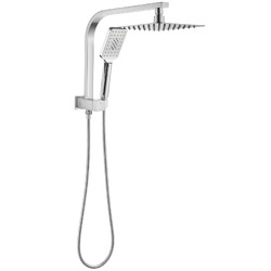 Expert Homewares Finn Short Twin Shower | Temple & Webster