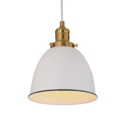 Lunescent_Lighting Cerema Bell Pendant Light | Temple & Webster