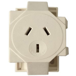 Quick Connect 3 Pin Socket Plug Bases | Temple & Webster