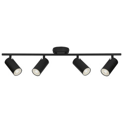 Liora Aluminium 4 Lamp Adjustable Spotlight | Temple & Webster
