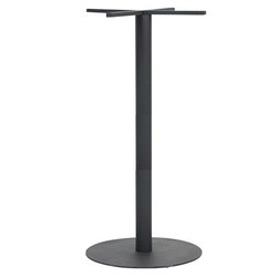 Bright Side Furniture Steel Round Bar Table Base | Temple & Webster