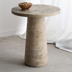 The Decor Store Quill Round Side Table | Temple & Webster