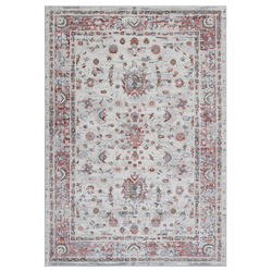 Rose Claire Power-Loomed Rug | Temple & Webster