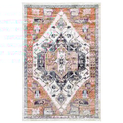 Dale Power-Loomed Rug | Temple & Webster