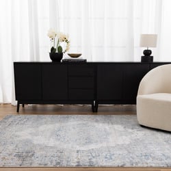 Lifestyle Floors Medallion Pierre Cardin Contemporary Rug | Temple ...