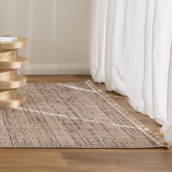 Hazelwood Hannah Distressed Textured Rug | Temple & Webster