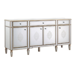 Sierra Mirrored Buffet | Temple & Webster