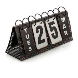 Lifestyle Traders Desk Flip Calendar | Temple & Webster