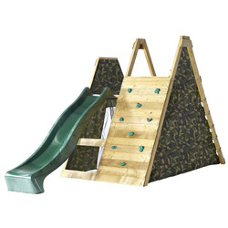 Plum Plum Climbing Pyramid with Slide Play Centre | Temple & Webster