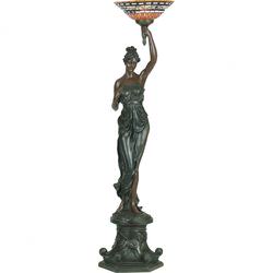 LunessaLighting Greek Goddess Floor Lamp | Temple & Webster