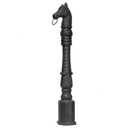 Cast Iron Outdoor Horse Hitching Post | Temple & Webster