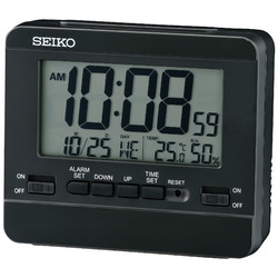 SeikoClocks Seiko Apollo Digital Table Clock | Temple & Webster