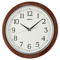 SeikoClocks 38.5cm Silent Sweep Wall Clock | Temple & Webster