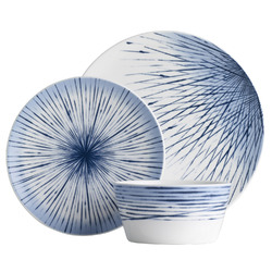 Noritake 12 Piece Hanabi Porcelain Dinner Set | Temple & Webster