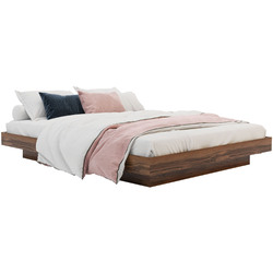 Rawson & Co Walnut Apollo Bed Base | Temple & Webster