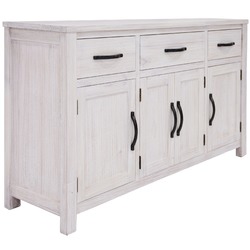 Legacy Furniture 4 Door Florida Wood Buffet | Temple & Webster