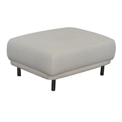 Yves Boucle Ottoman | Temple & Webster