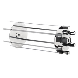 Rotisserie Shish Kebab Wheel | Temple & Webster