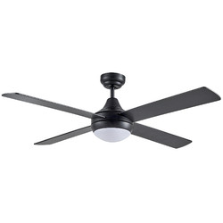 Martec Link 4 Blade AC Ceiling Fan with Light Kit | Temple & Webster