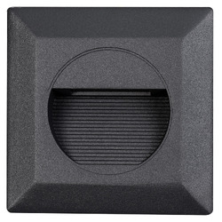 Quattro Recessed LED Outdoor Step Light | Temple & Webster
