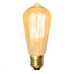 Zander Lighting Legacy E27 Squirrel Cage 25W Vintage LED Filament Bulb ...